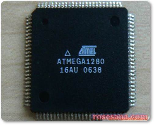ATMega1280 risc microcontroller | electronics for home