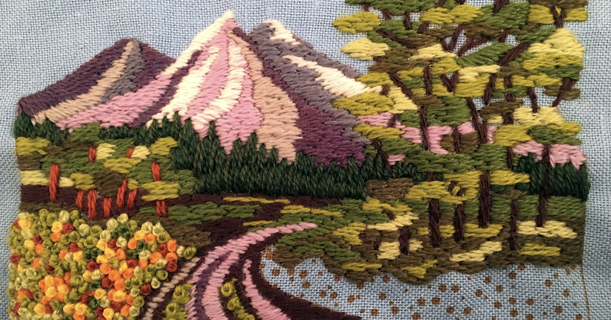 French Knot Embroidery Kits - Cross Stitch Patterns