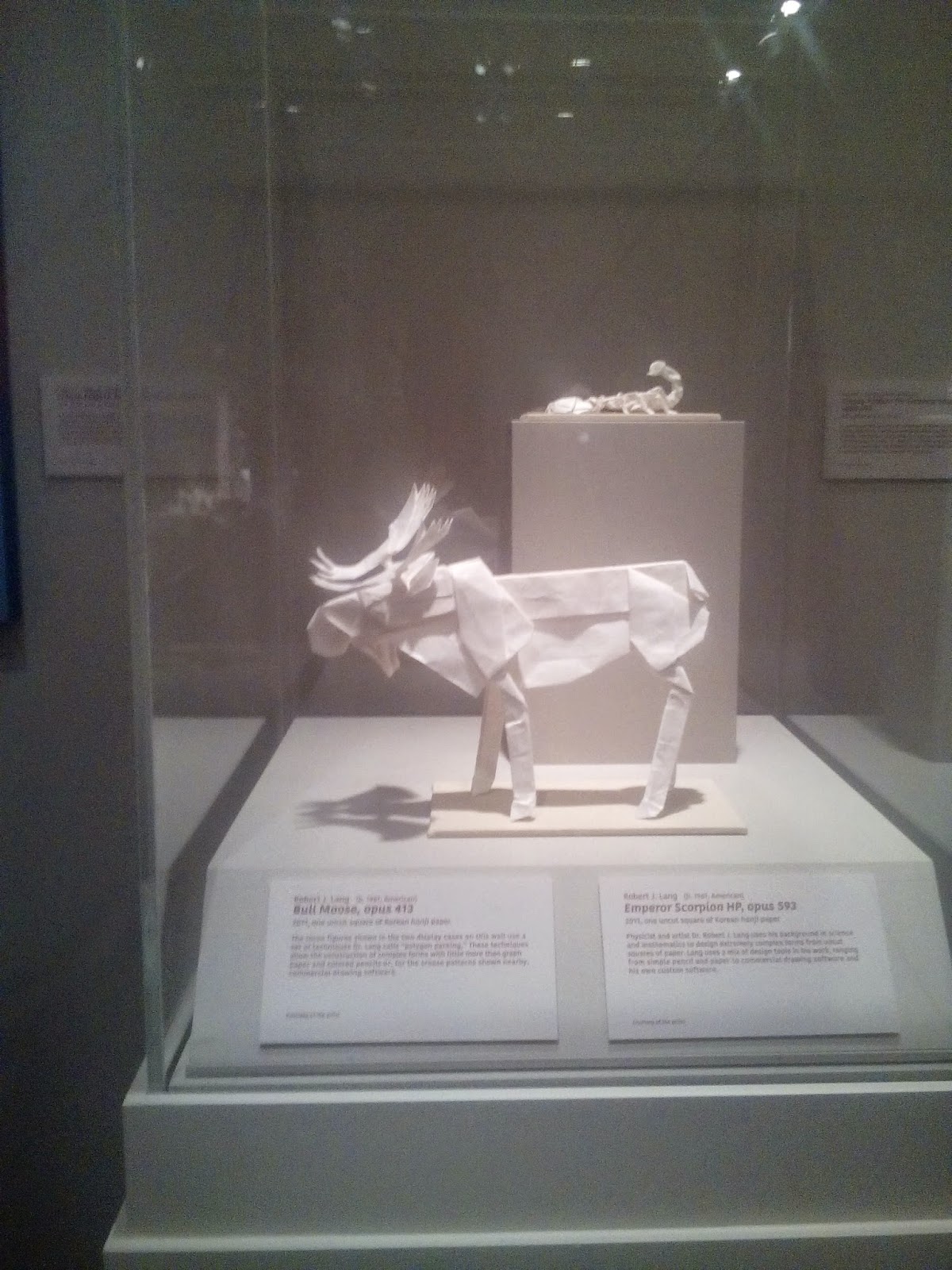 There was more in the exhibit these are just a bit of it. The BYU ...