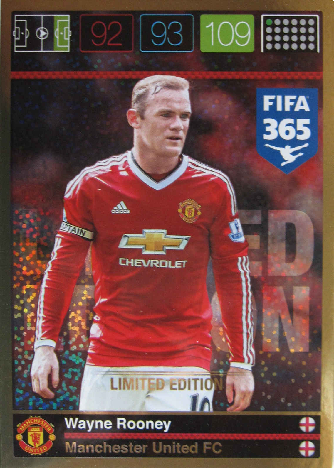 Football Cartophilic Info Exchange: Panini - Adrenalyn XL FIFA 365 (09 ...