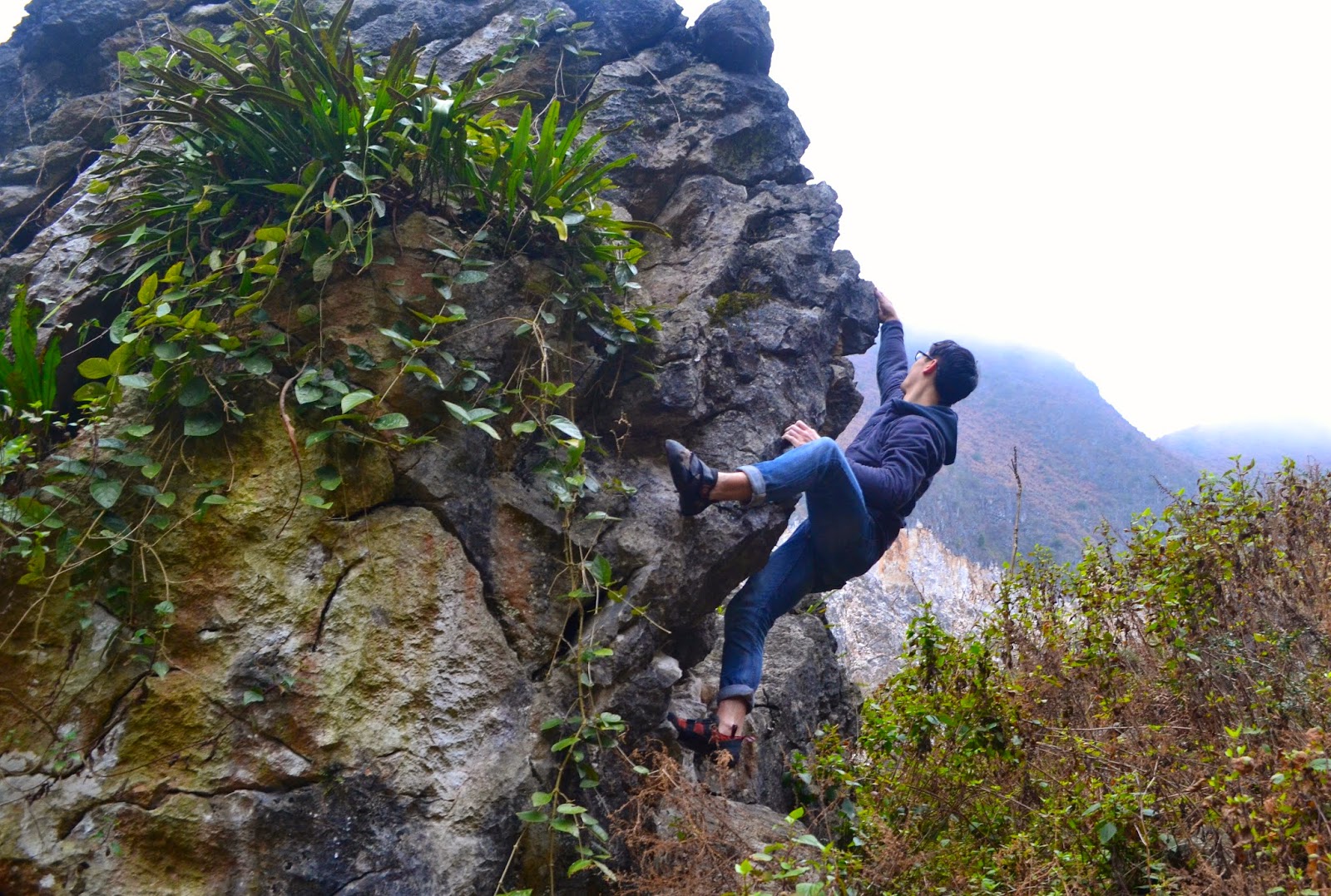 Avant-gardica: Climbing in China: Getu Redux