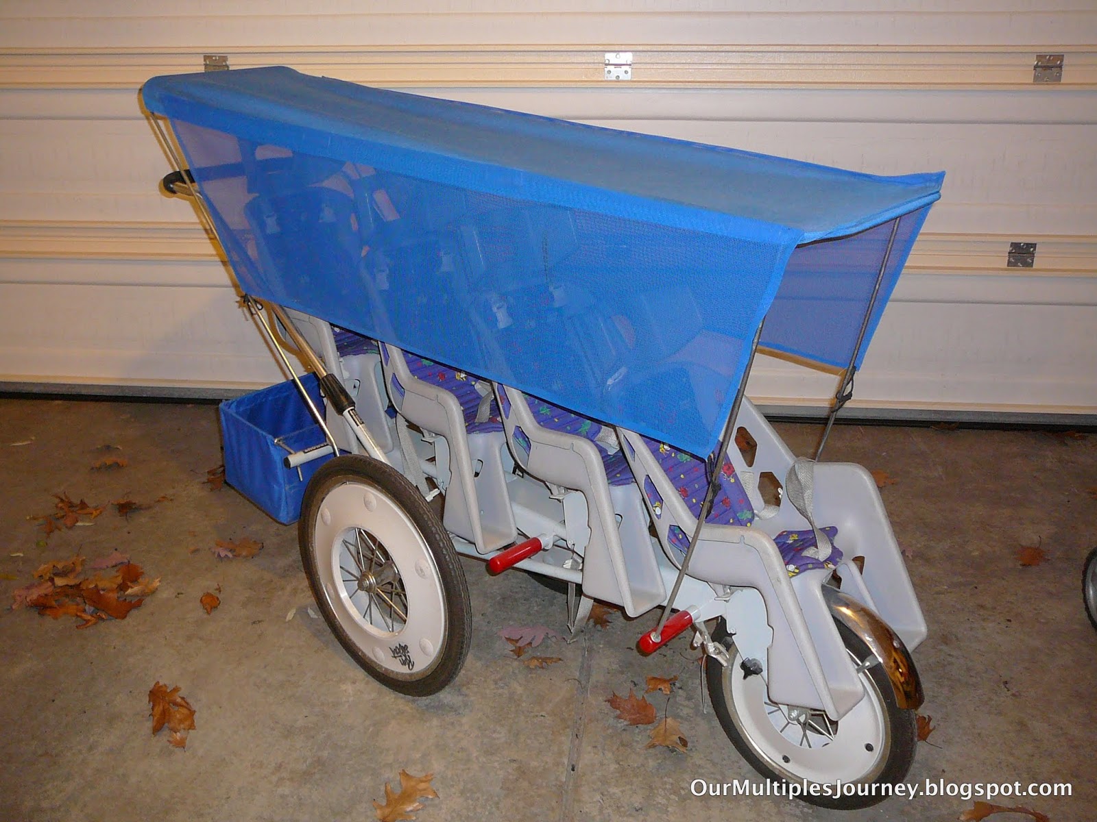 Our Multiples Journey: God-Given Strollers!