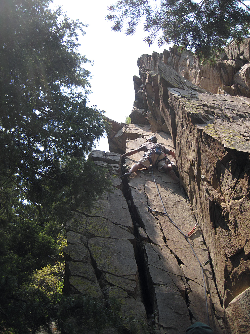 Colorado Mountaineering: A Guide to the Yosemite Decimal System