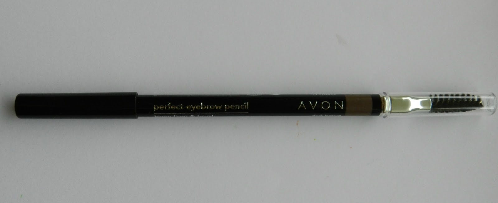 Unfade what fades: Avon Perfect Eyebrow Pencil in Dark Brown review