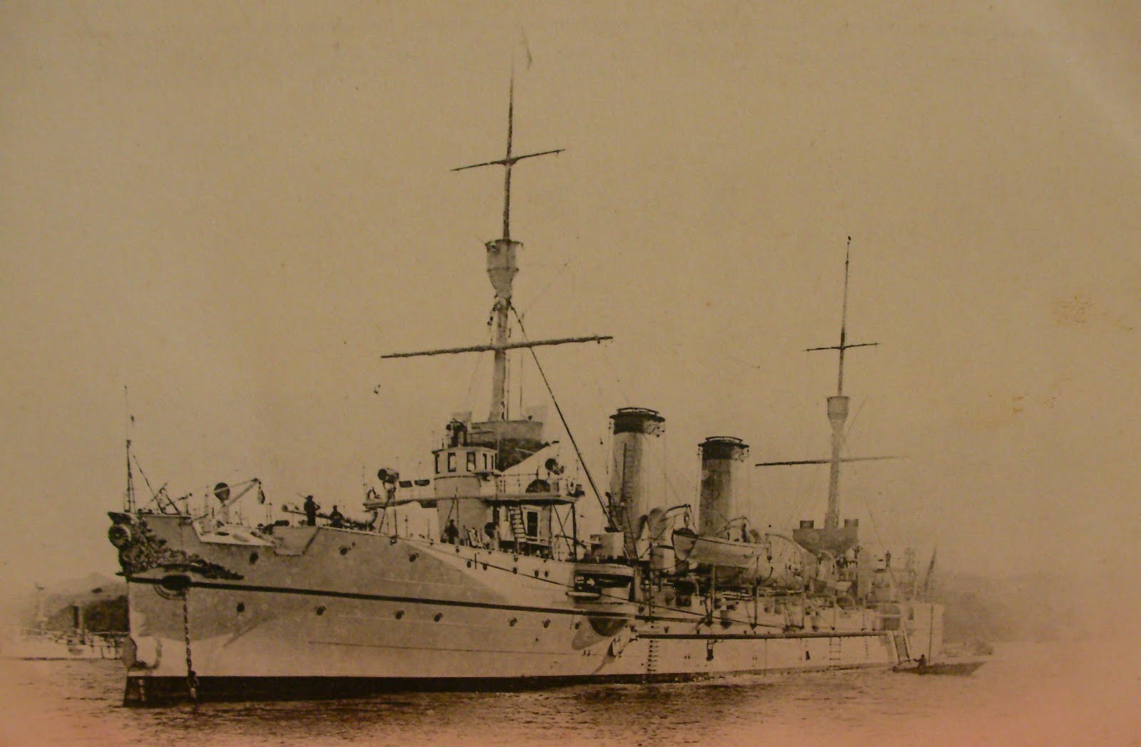 SteelonSandBlog: Pre-Dreadnought Photos 14: Japanese circa 1900