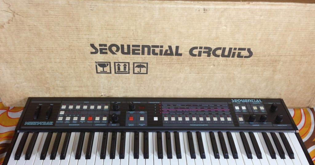 MATRIXSYNTH: Sequential Circuits MultiTrak SN 00135 with Original Box