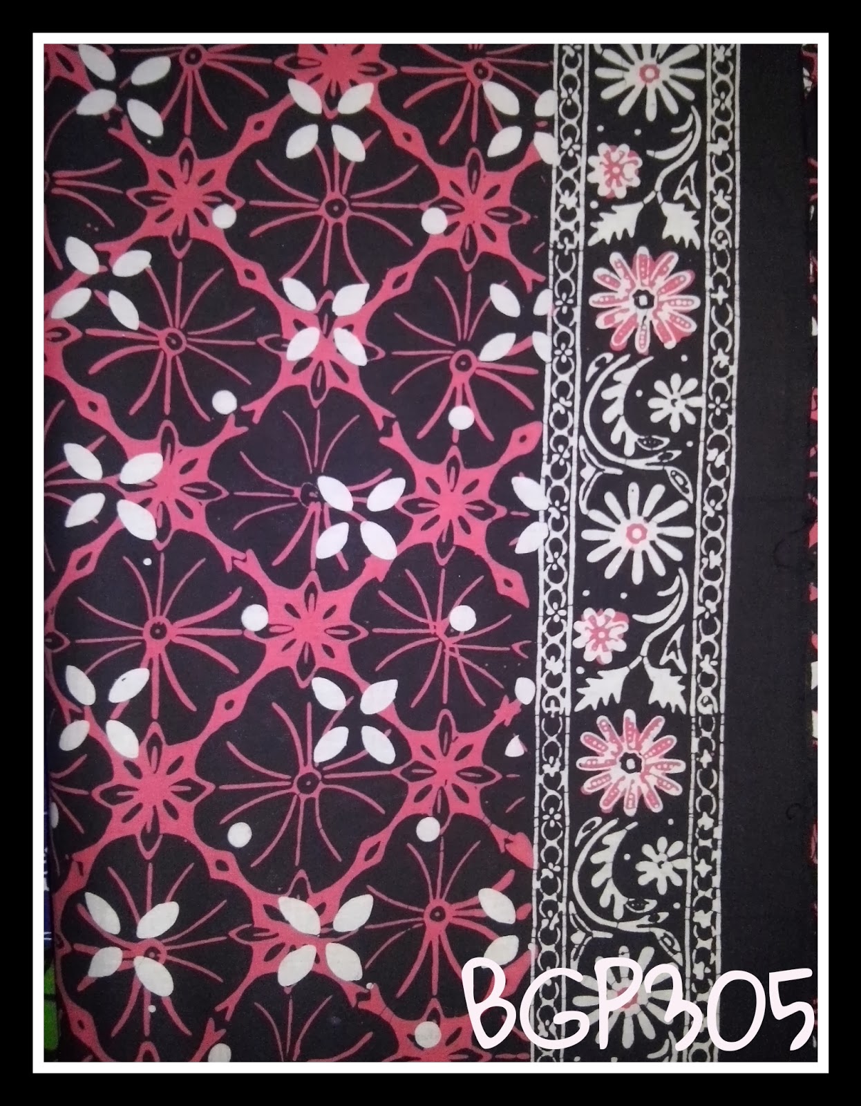 Batik Garut Pangirutan: Produk Batik Garut