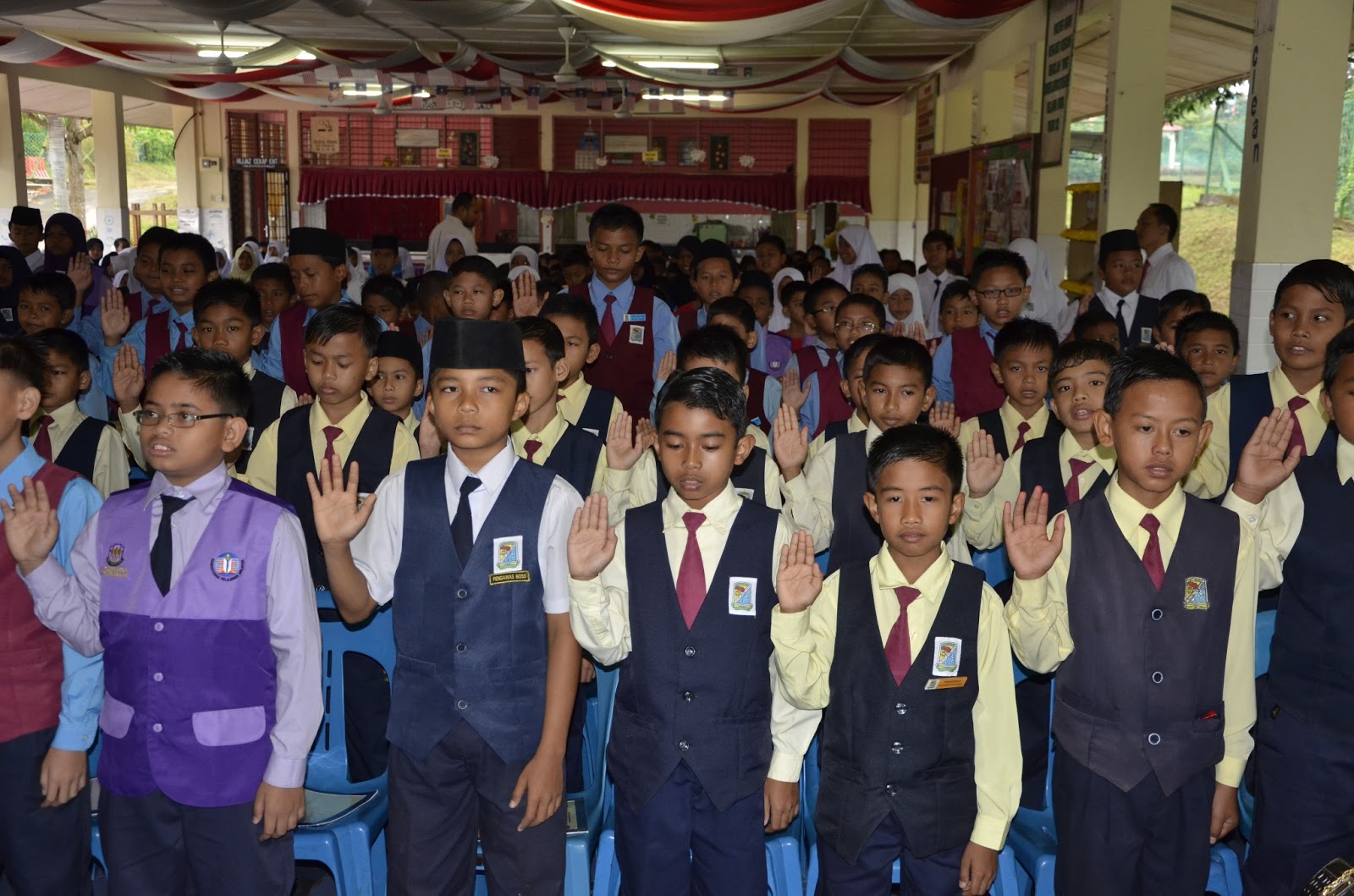 SK DATUK HAJI BAGINDA: Majlis Penyampaian Watikah Perlantikan Pengawas ...