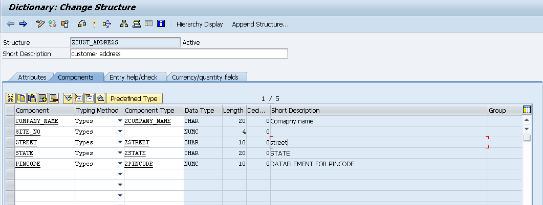 SAP TECH: Nested Structure SAP TECH: Nested Structure