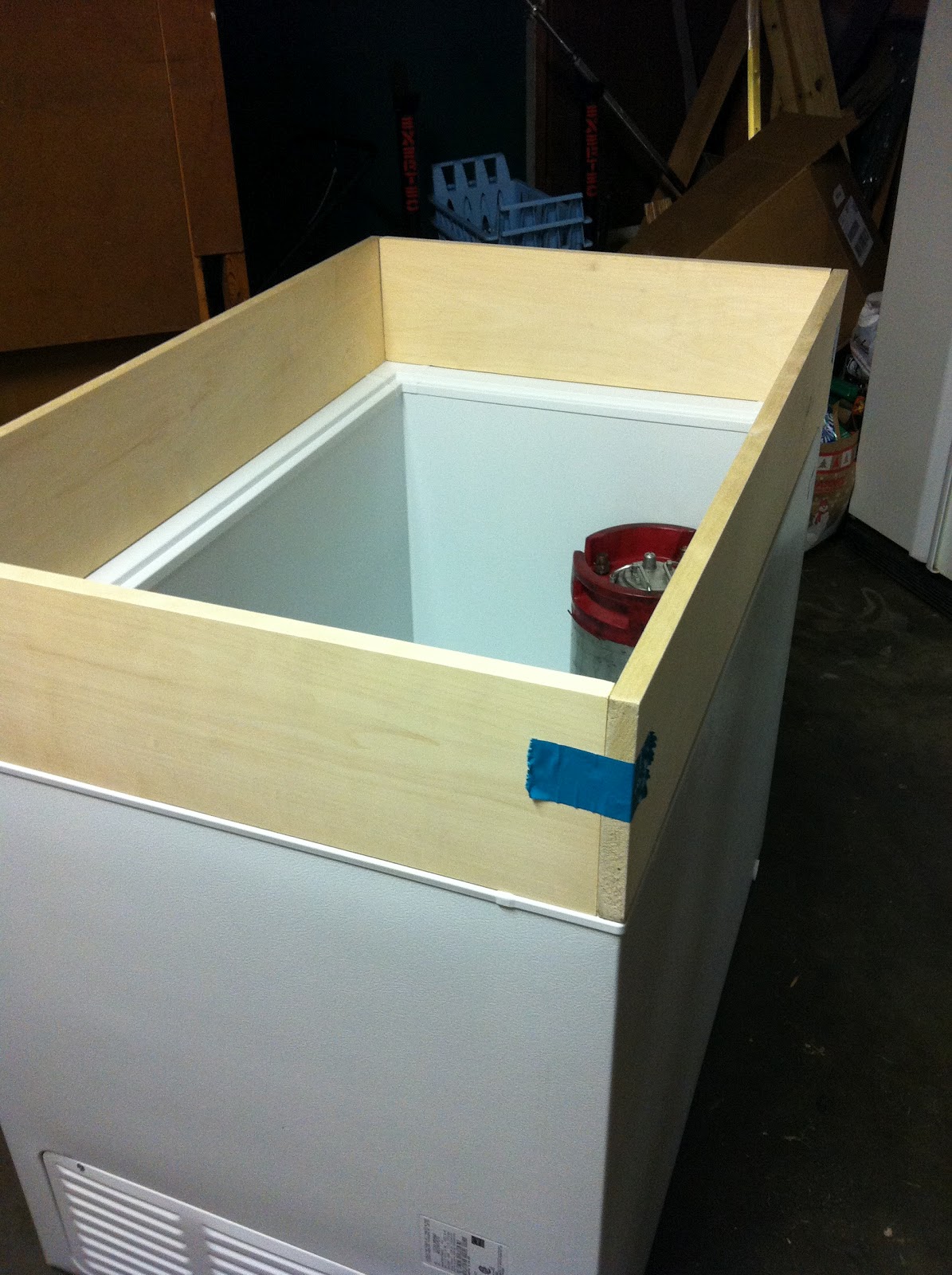 Impudent Brewing Company: Keezer Build