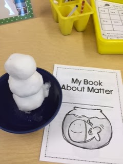 1st Grade Hip Hip Hooray!: Matter Experiment