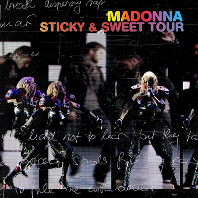 Madonna FanMade Covers: Sticky & Sweet Tour