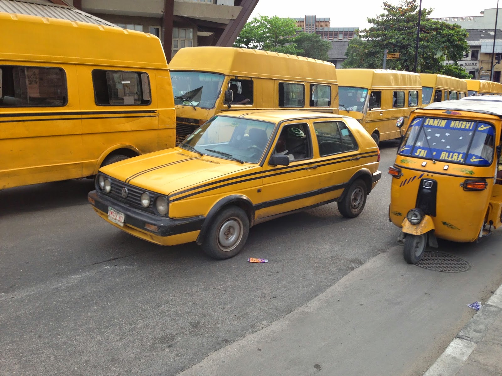 Nigerian States And Their Official Taxi Colour - Car Talk - Nigeria