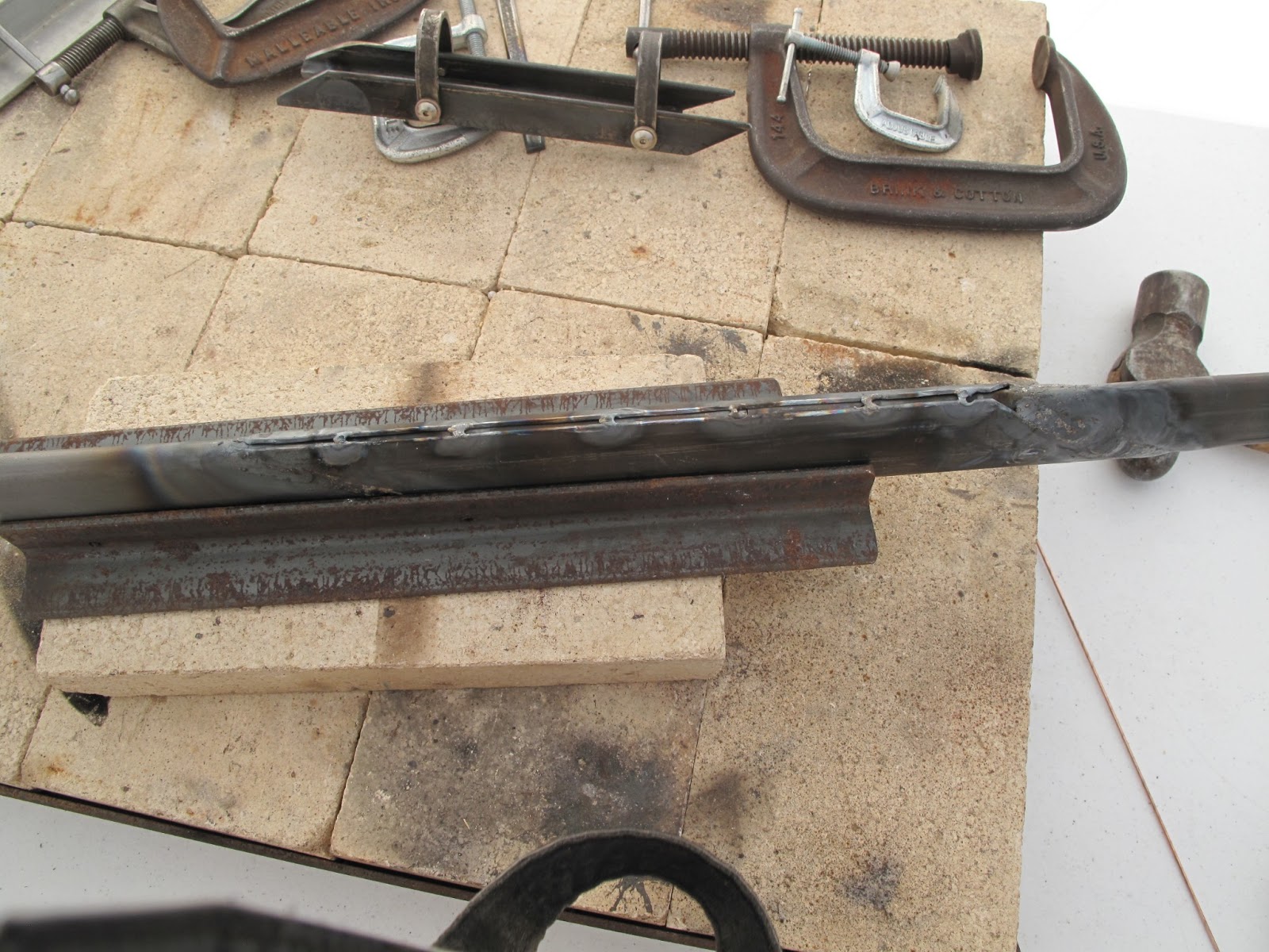 Cessna 140 Rebirth: Welding the Wing Strut Splice