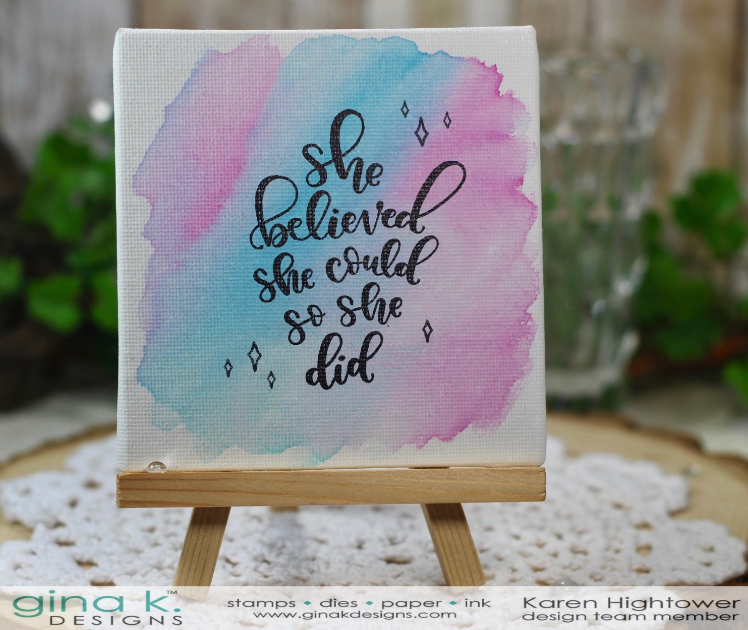 Karen's Creative Mess*******: Gina K. Designs Cards from March Release ...