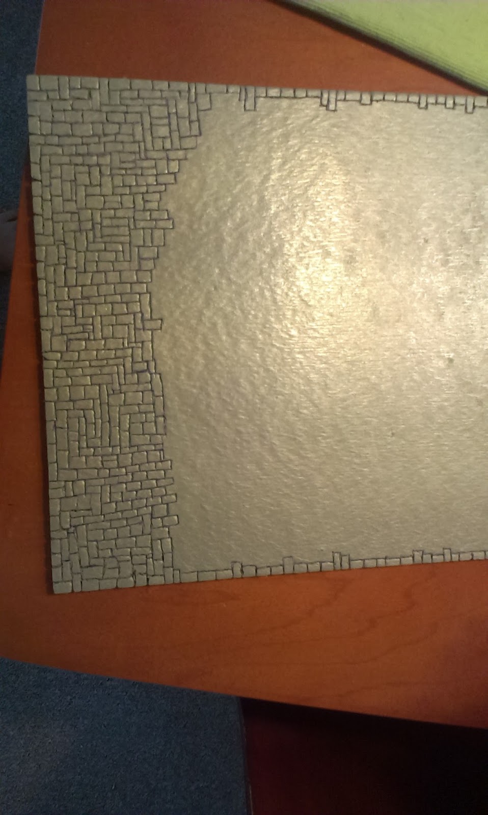 deks does models: Tiles, tiles, tiles! Making gaming tiles out of ...