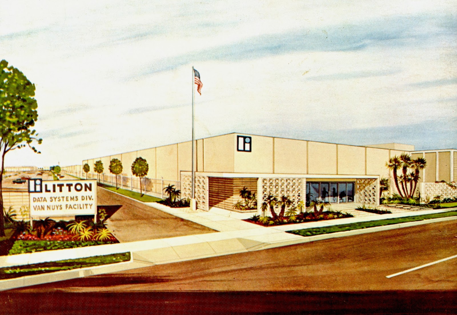 The Museum of the San Fernando Valley: LITTON WAS ONCE A MAJOR ECONOMIC ...