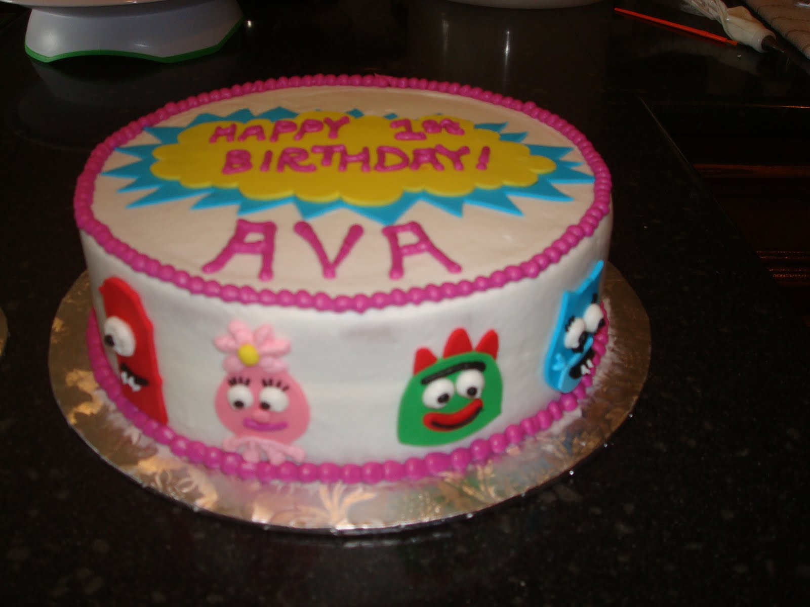 Sugar Boo Sweets: Happy 1st Birthday Ava!