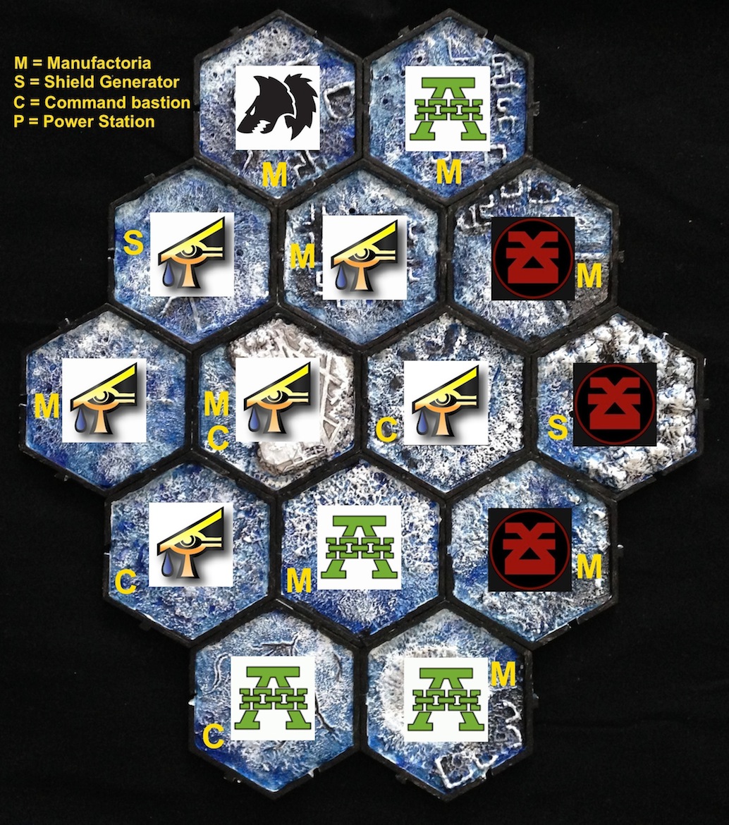 Warpstone Flux: Planetary Empires Campaign - Round 2 Update