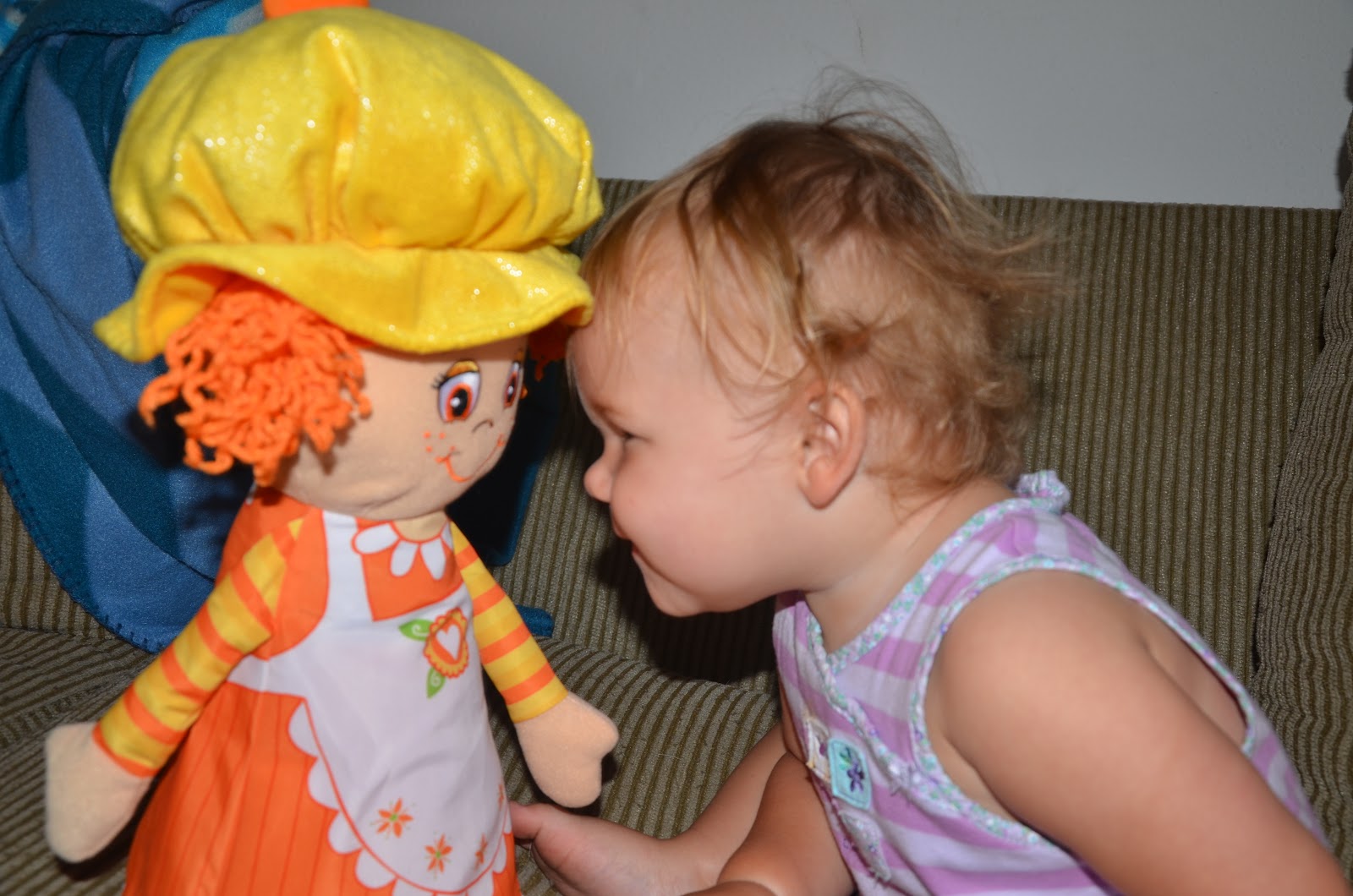 Miss Pumpkin Little Miss Muffin Review