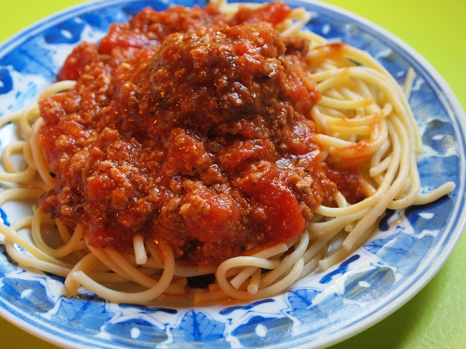 The Kiefer Cottage: Sketti 'n Meatballs