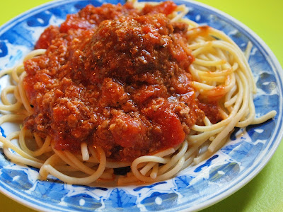 The Kiefer Cottage: Sketti 'n Meatballs