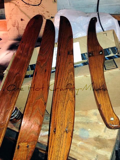 One Hot Crafty-Momma: Flexible Flyer Sled Restoration