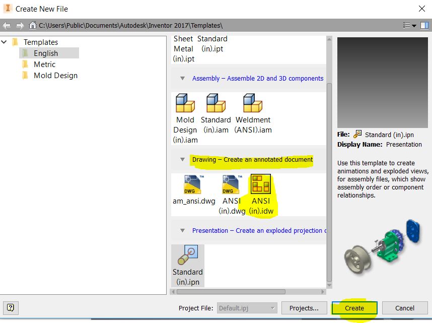ENGR 1304: inventor idw's