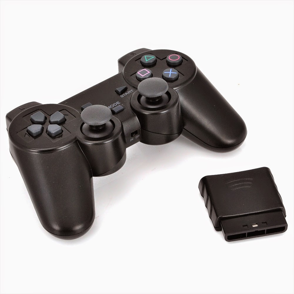 Coto Julianto Arduino Uno R3 Dan Joystick Playstation 2 Wireless