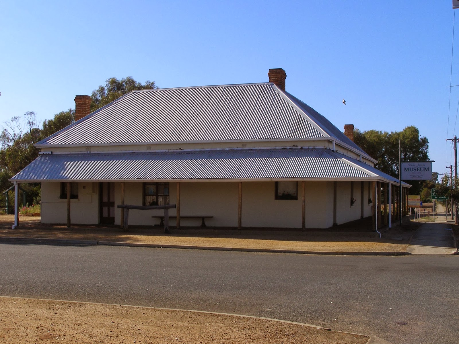 Pretending to Farm: Beverley, Western Australia