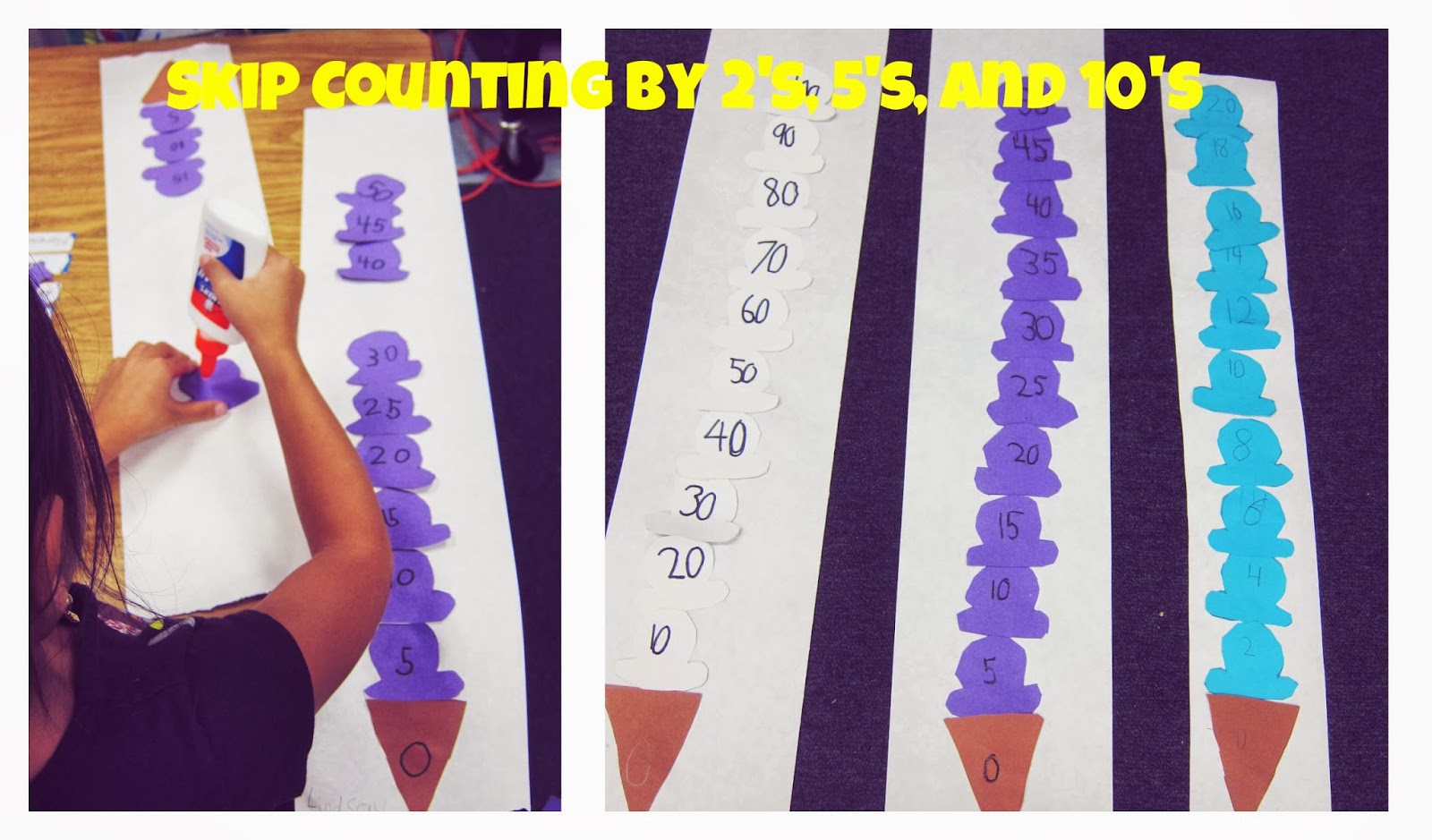 Cô Tracy's Fun First Graders!: Skip Counting and Exploring the Math Center