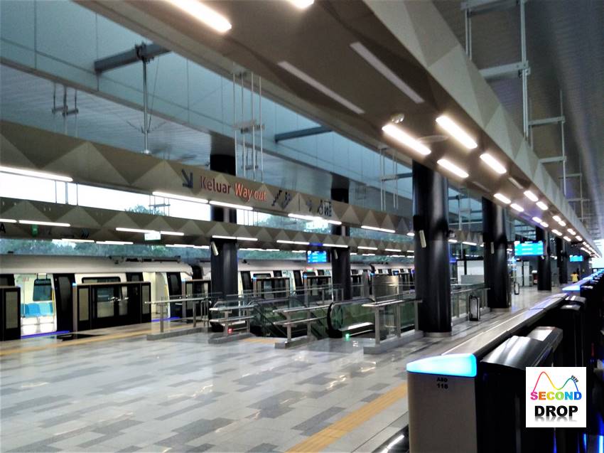 Second Drop Attractions: KL MRT: All you need to know!