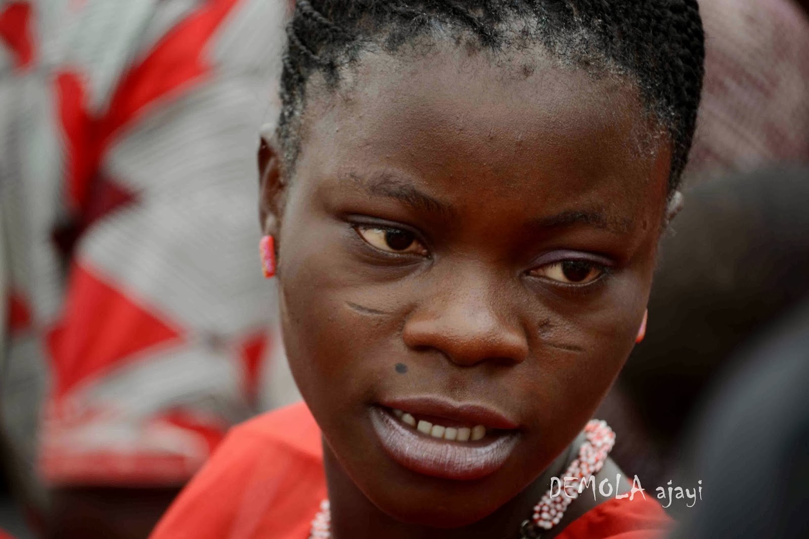 DEMOLA ajayi Photography: Tribal Marks in Yoruba land