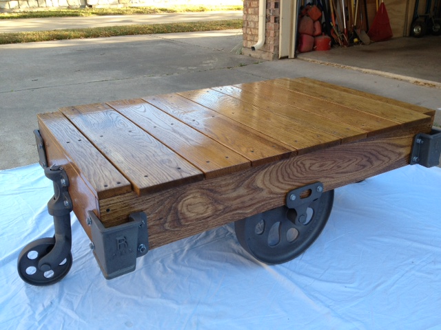 Waterlox Corp.: The Lineberry Cart: A Piece of Americana is Finished by ...