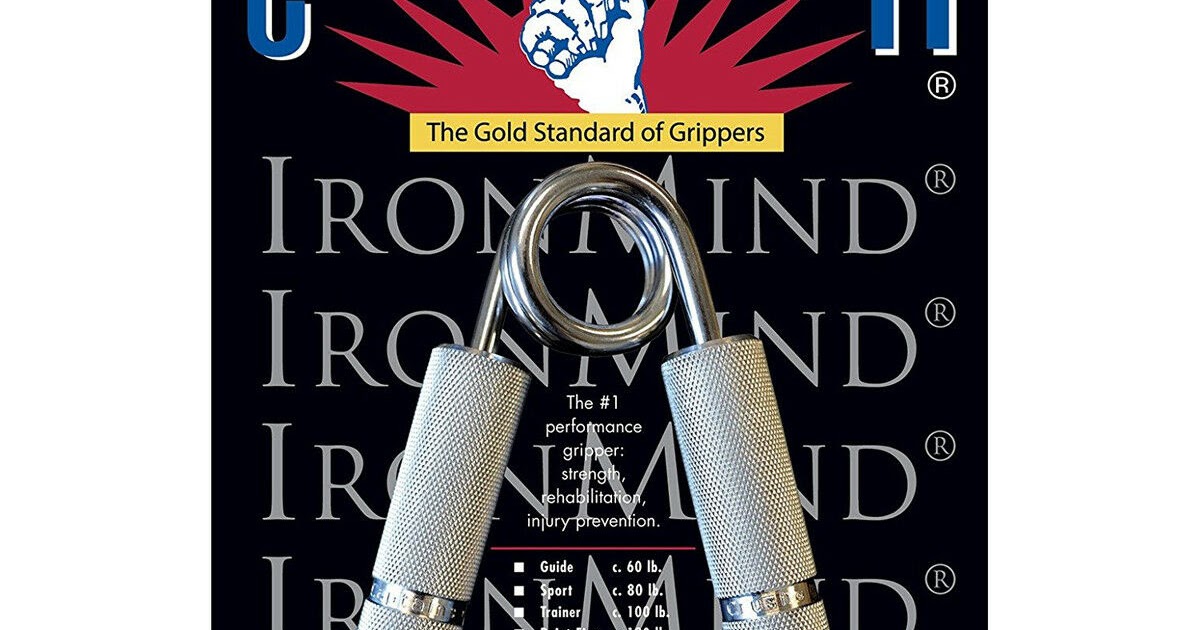 Captains of Crush Hand Gripper Trainer - (100 lb)