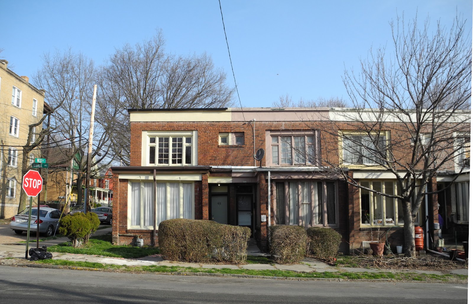 One Girl and One Beagle's Scheibler Treasure Hunt: 425 - 435 Biddle ...