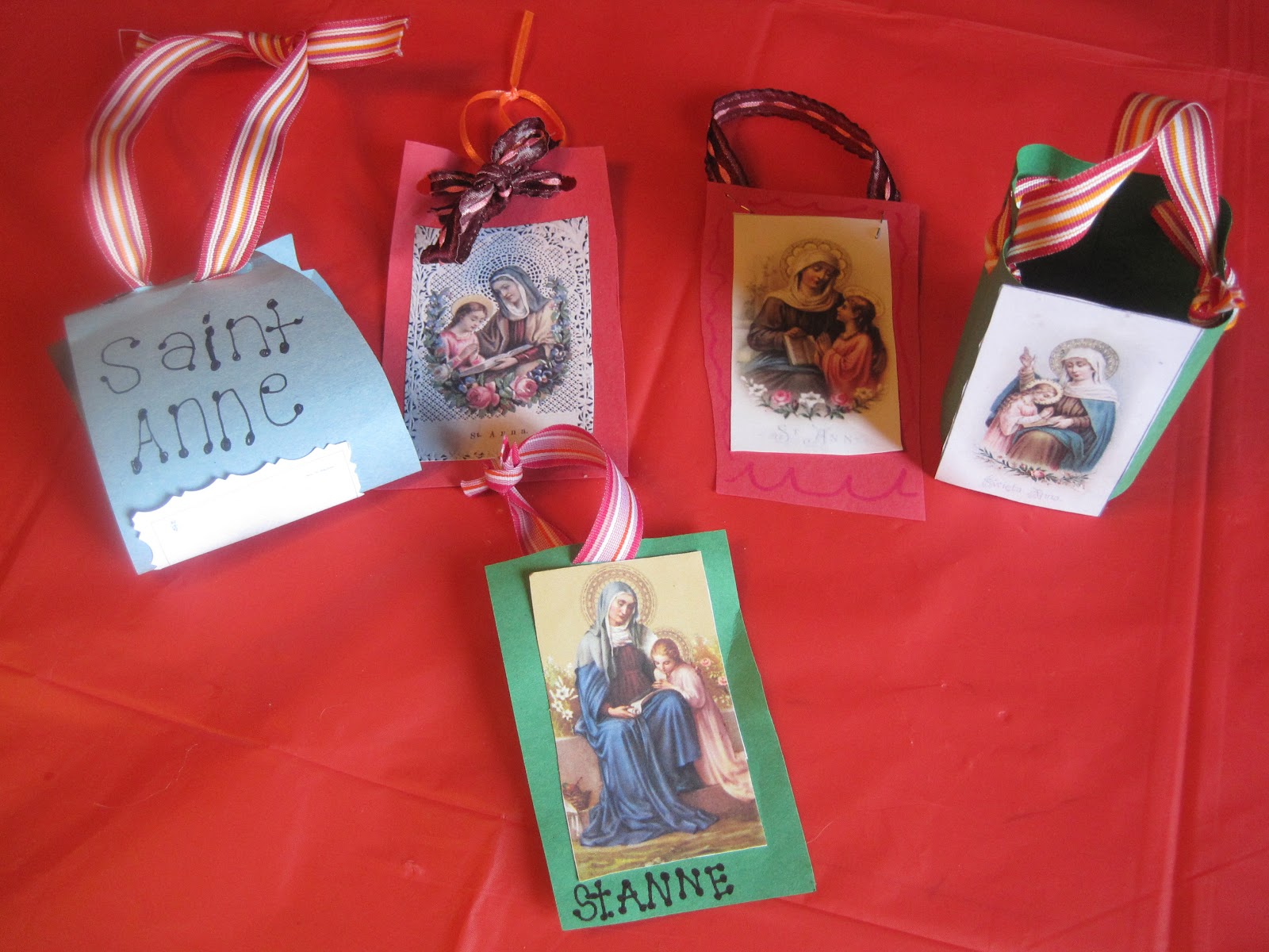 Blessed and Busy: A Tea for St. Anne