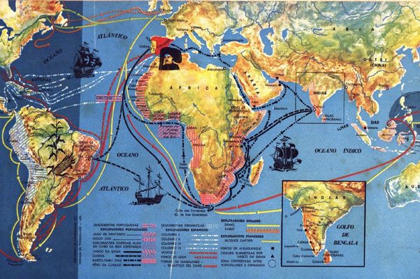 HISTORIA E HISTORIOGRAFIA: Expansão Marítima