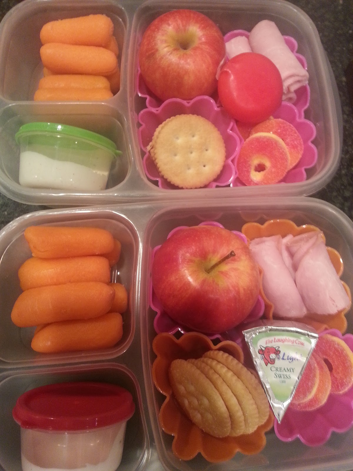 Two Little Lunches: Lunchables Look-a-Like