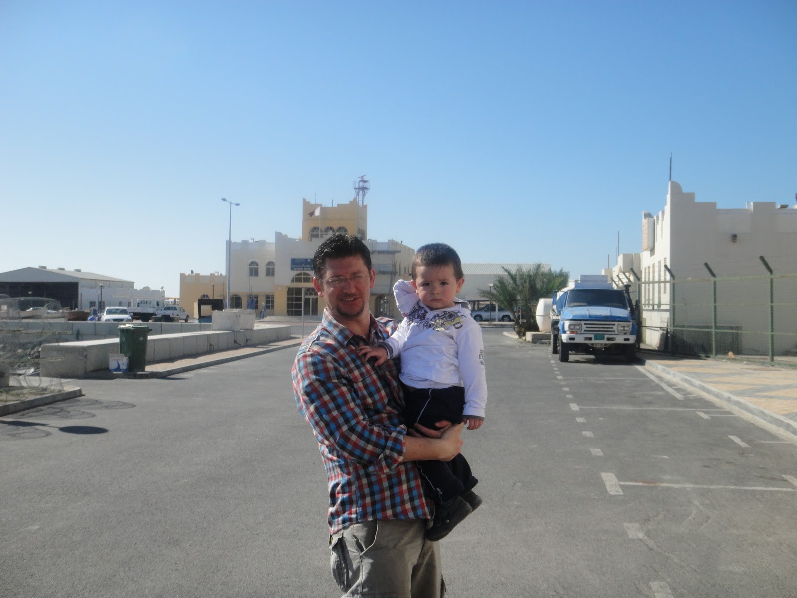 TURKNOY: Exploring Al Ruwais: Port Border and Village