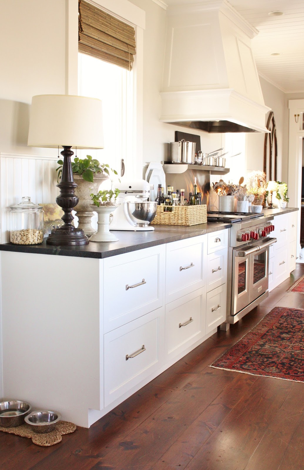 for the love of a house: kitchen drawers- the range side