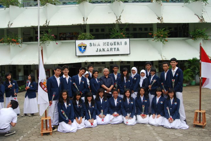 2011 | Perwakilan Kelas SMA Negeri 8 Jakarta