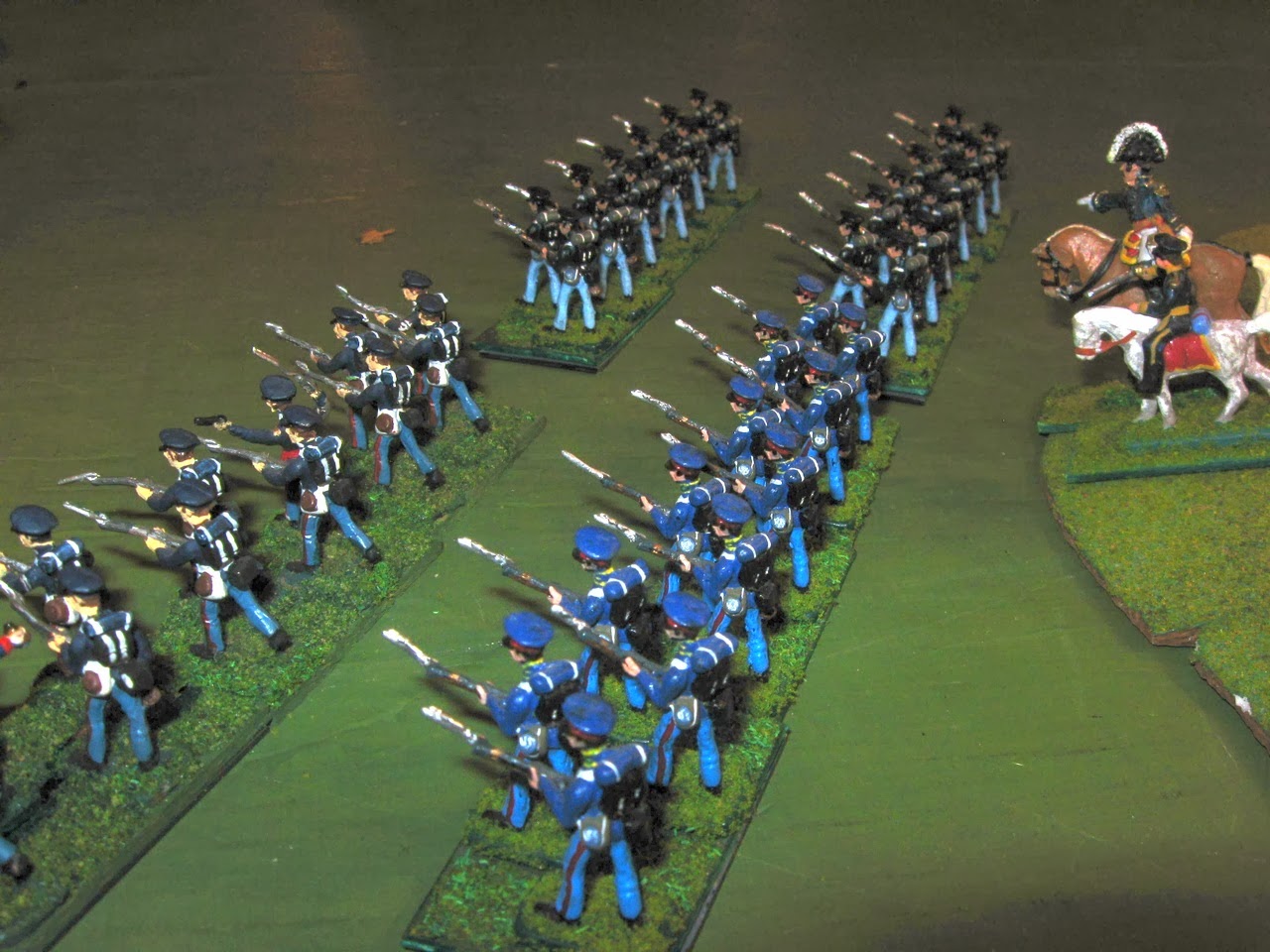 Palouse Wargaming Journal: 25mm Scruby Mexicans