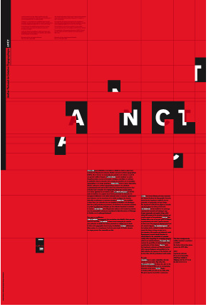 Ecole de graphisme Garti: André Baldinger: Concepteur visuel et typographe