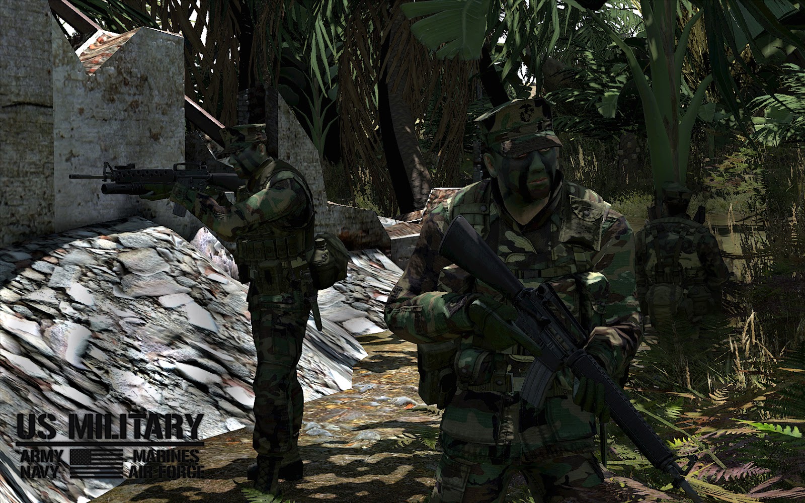 80年代、90年代と2000年代初頭のアメリカ軍を追加する US Military MOD が公開 | 弱者の日記^^ - Arma 3 ...