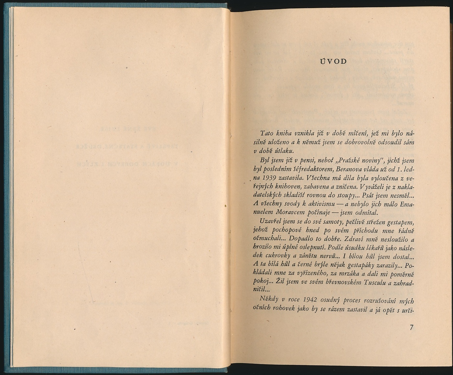 antikvariát STARÉ DOBRÉ: ZEMAN, ADOLF - ČESKOSLOVENSKÁ GOLGOTA