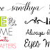 11 Free Script Fonts on My Favorite's List! - Silhouette School