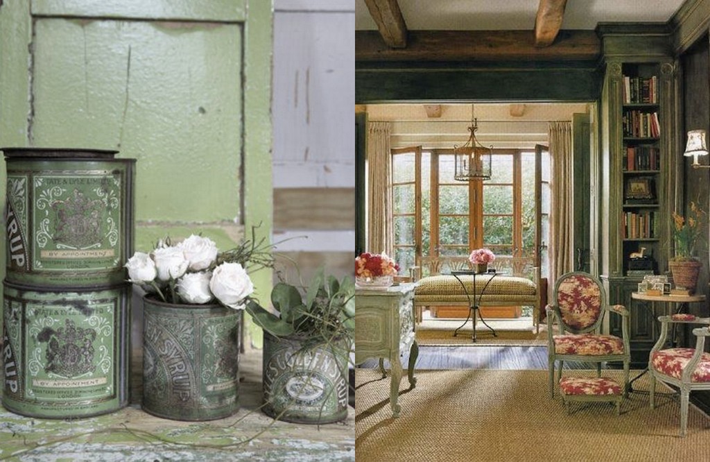 BOISERIE & C.: Verde Salvia: idee di arredo e décor