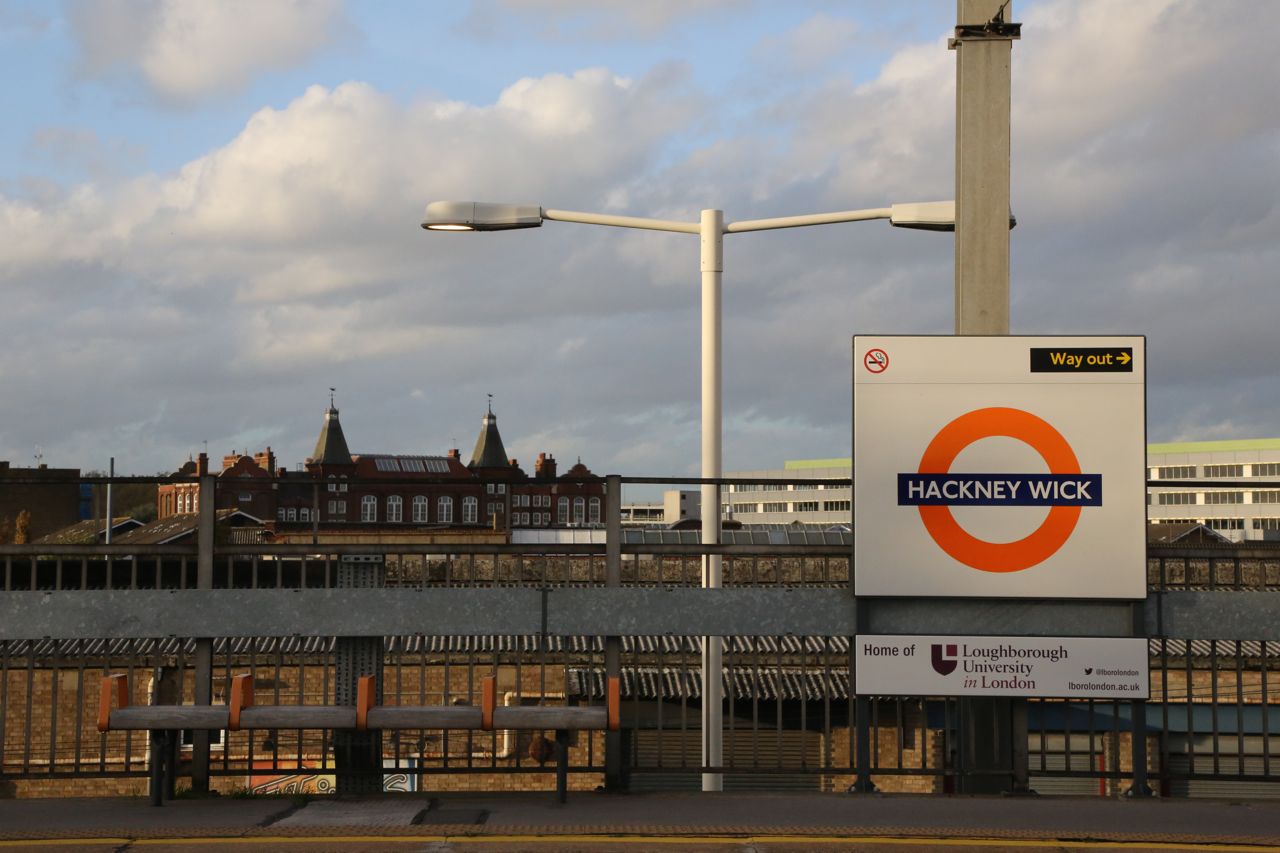 Shadows & Light: Leyton and Hackney Wick