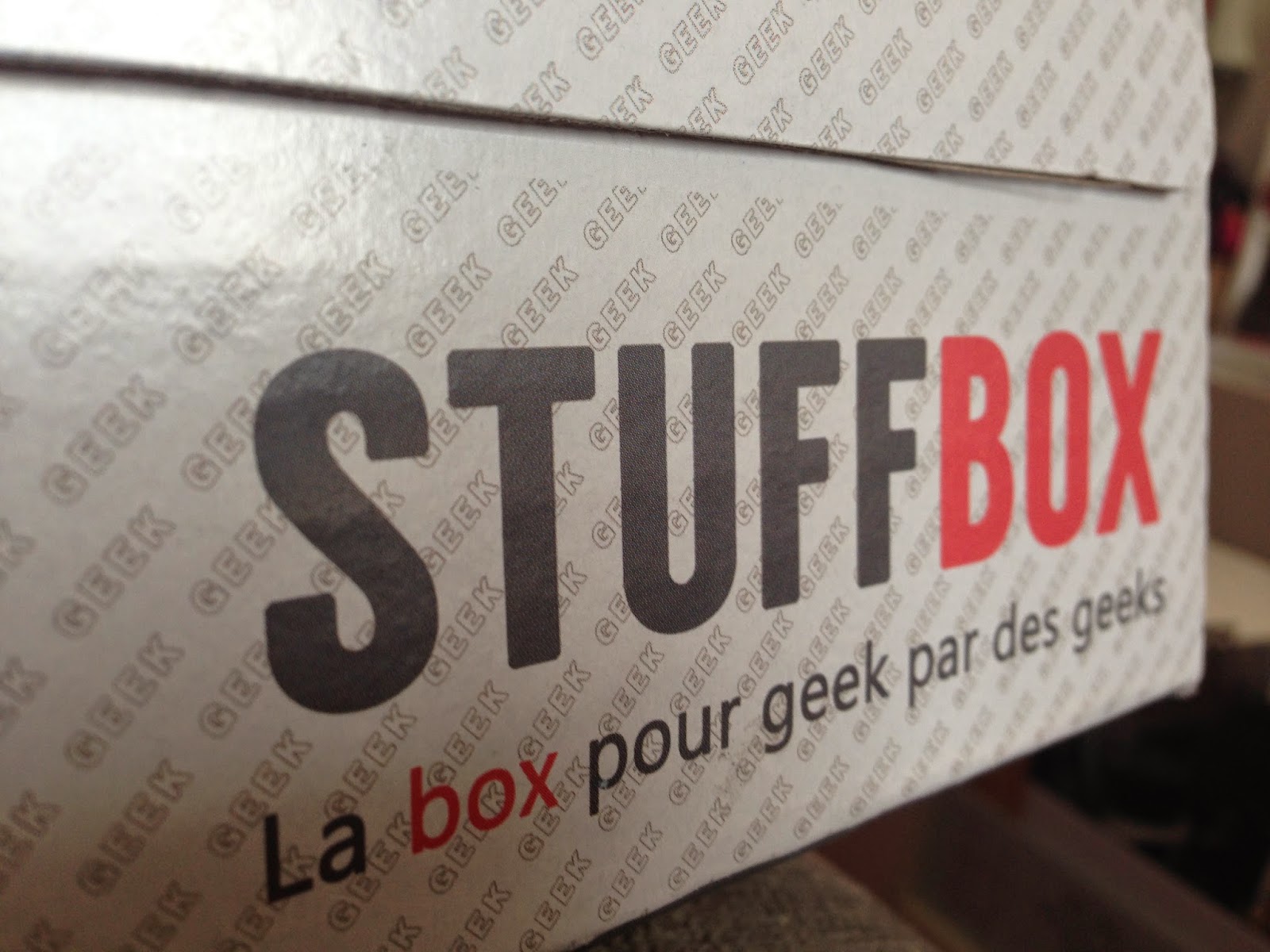 The c00kie Factory: StuffBox - Juillet 2014